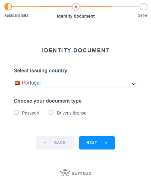 How do I verify my identity on Work for Impact? (KYC)