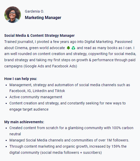 How do I edit my independent contractor profile?