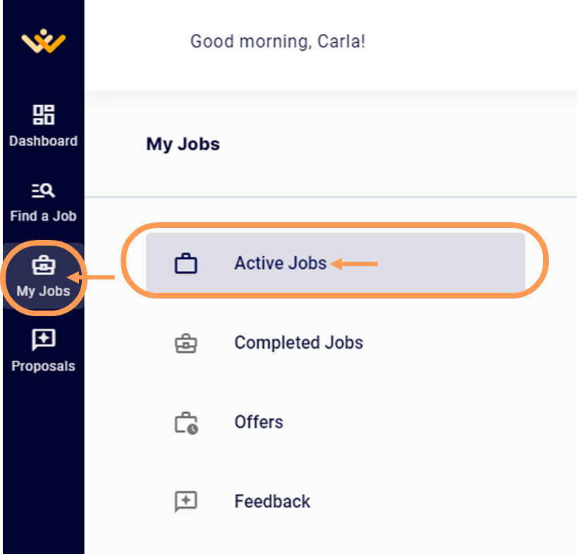 How do I record my hours manually?