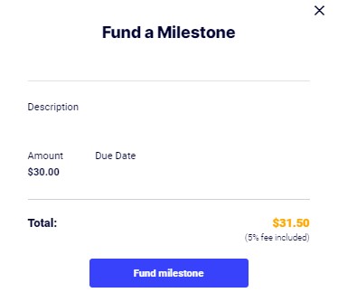 How to create, fund and approve milestones